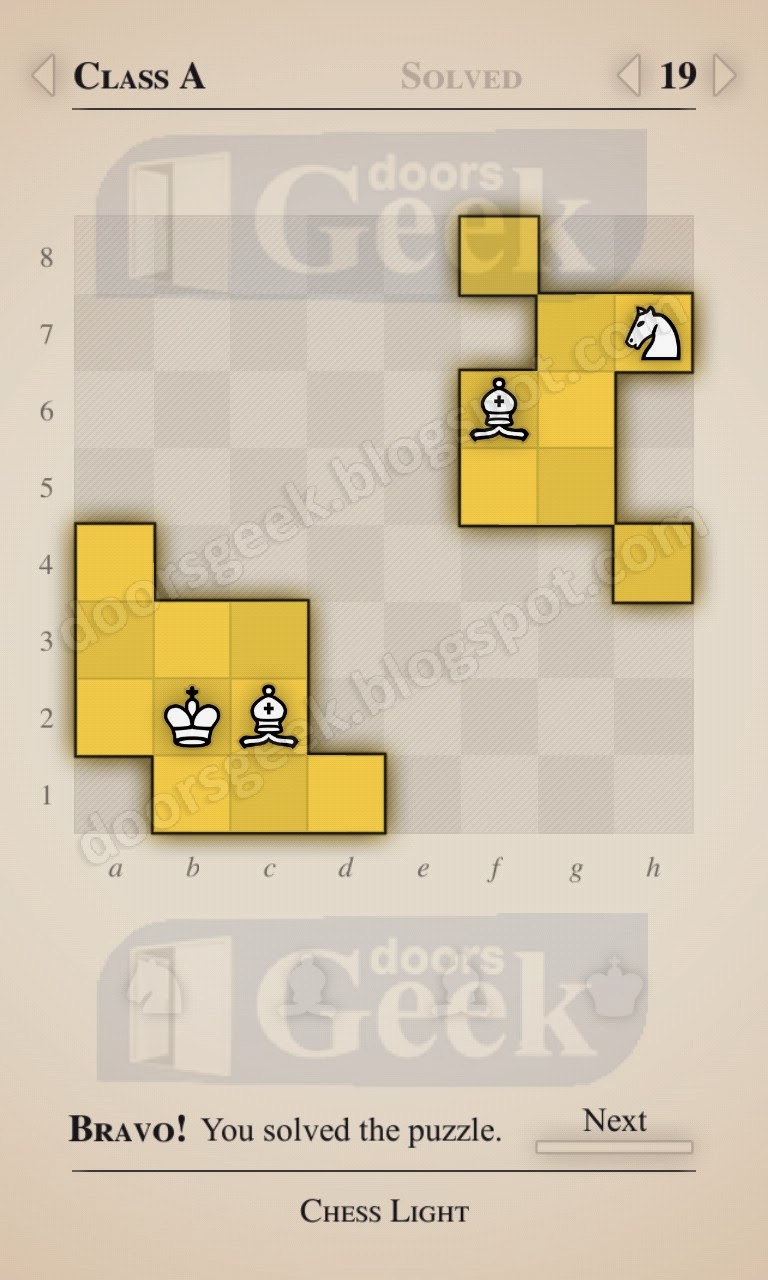 Chess Light [Class A] Level 19 ~ Doors Geek